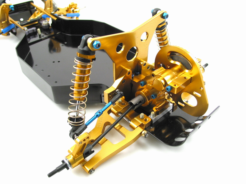 Flipwils's Old is New gold CE build - RC10Talk - The Net's Largest ...